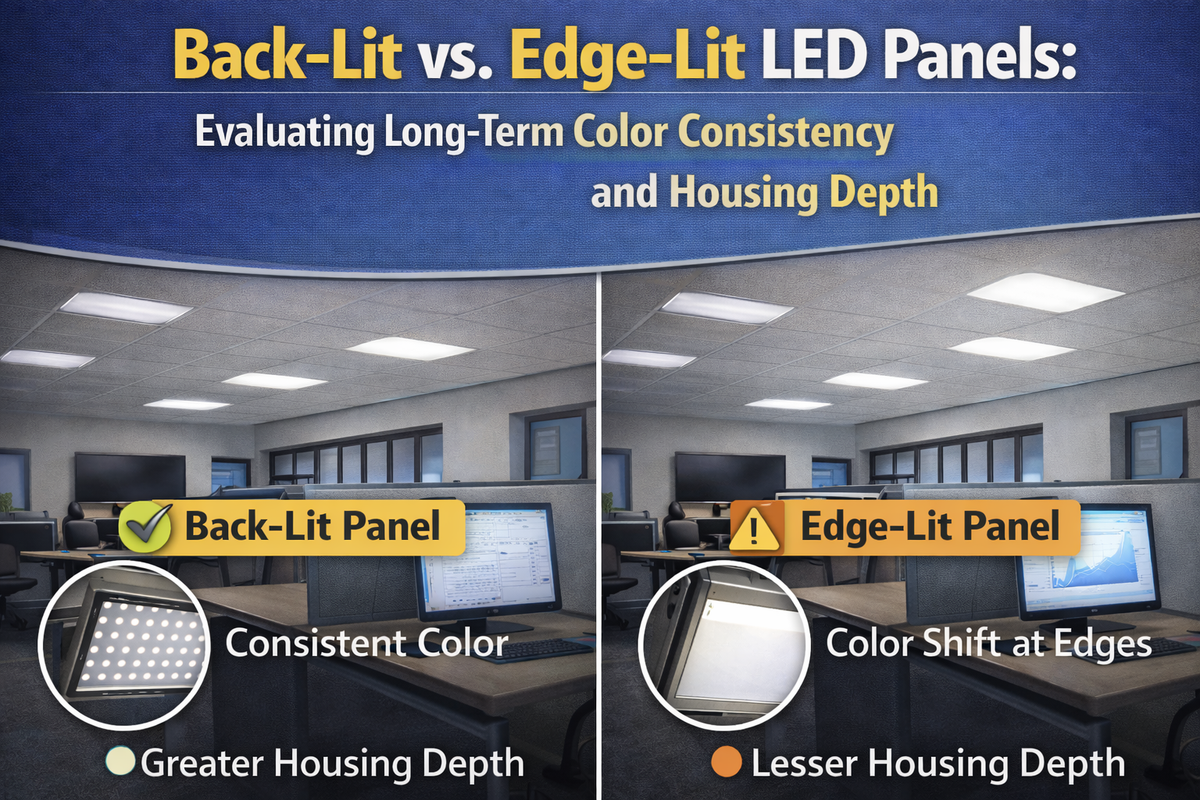 Back-Lit vs. Edge-Lit LED Panels: Color & Housing Depth – Stars and ...