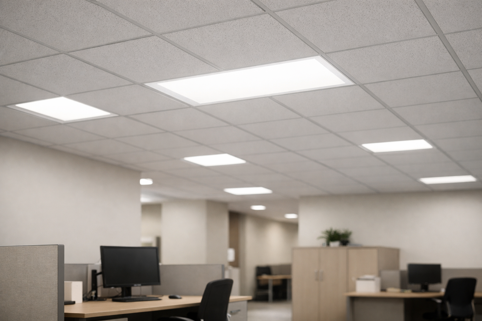 Drop Ceiling LED Lighting Applications: Types & Technical Specs – Stars ...