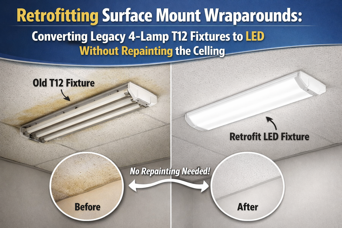 Retrofitting Wraparounds: Preventing Ceiling Ghosting – Stars and ...