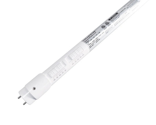4ft T8 LED Tube Case of 30 | 10W-24W | Type A+B Hybrid | 3500K-6500K ...