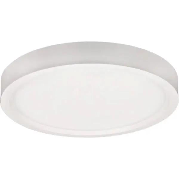 7 Inch Flush Mount Recessed Ceiling Light, 15 Watt, 900 Lumens, 3000K ...