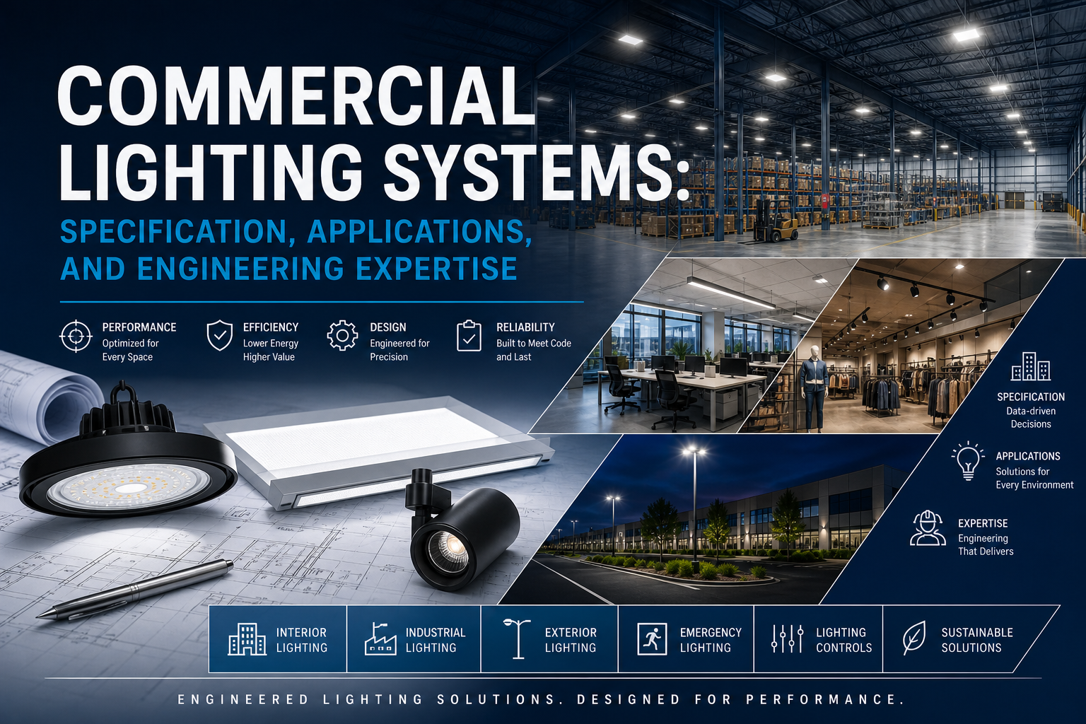 Shop Litetronics Lighting | Commercial LED Fixtures & Lamps – Stars and ...